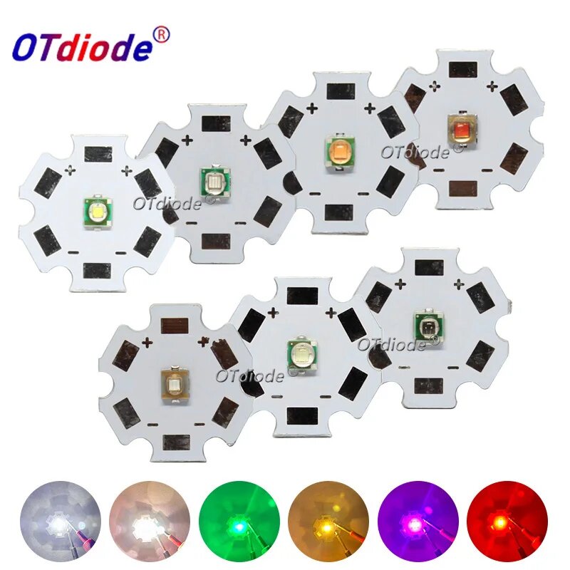 LED лампа OTdiode 3535 XPE 3W Cool White 10000K