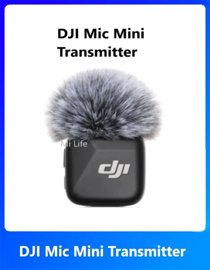 DJI Микрофон для мобильного устройства Mic Mini Transmitter, черный