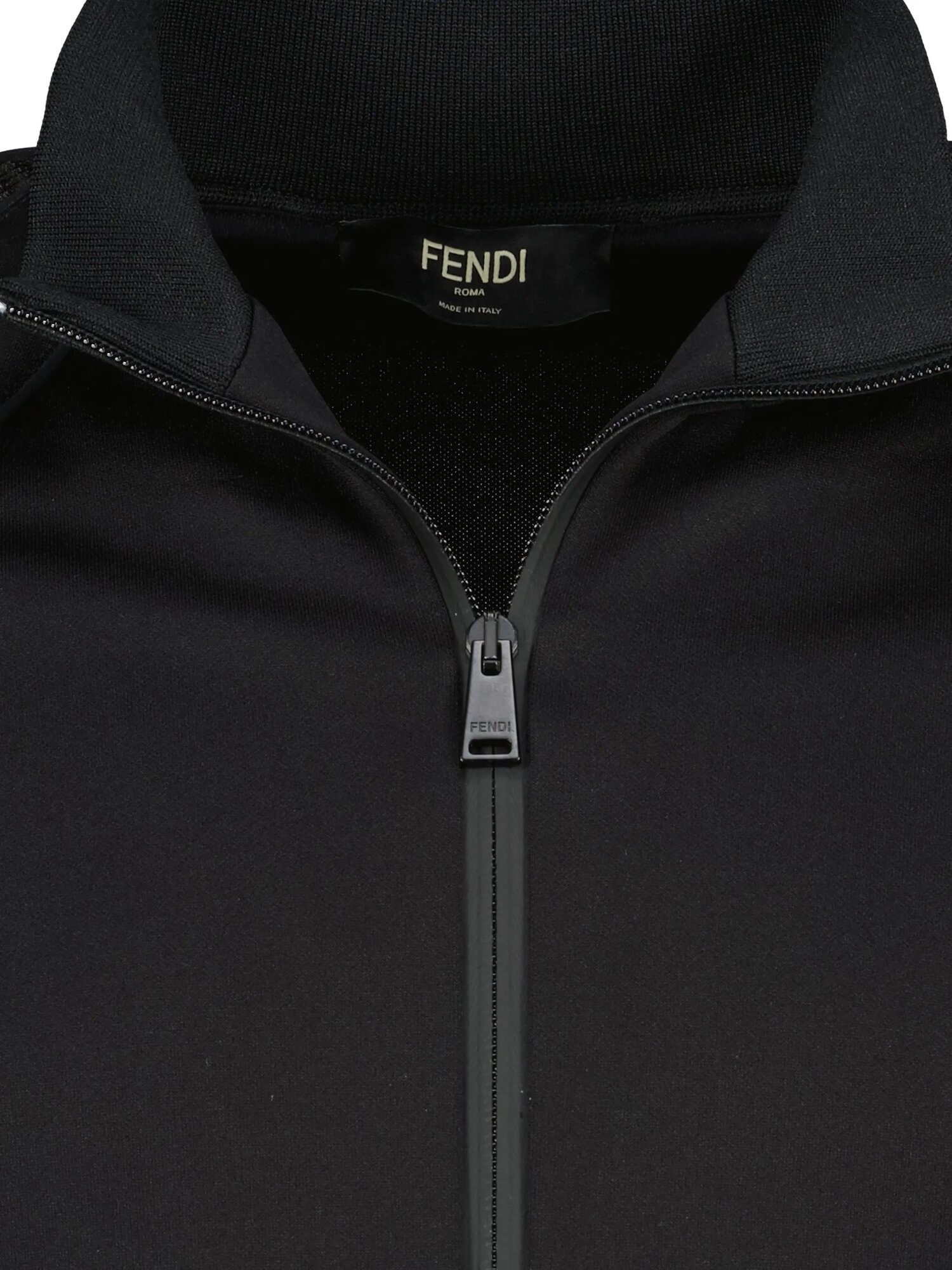 Толстовка FENDI, размер 50, , черный — фото 1