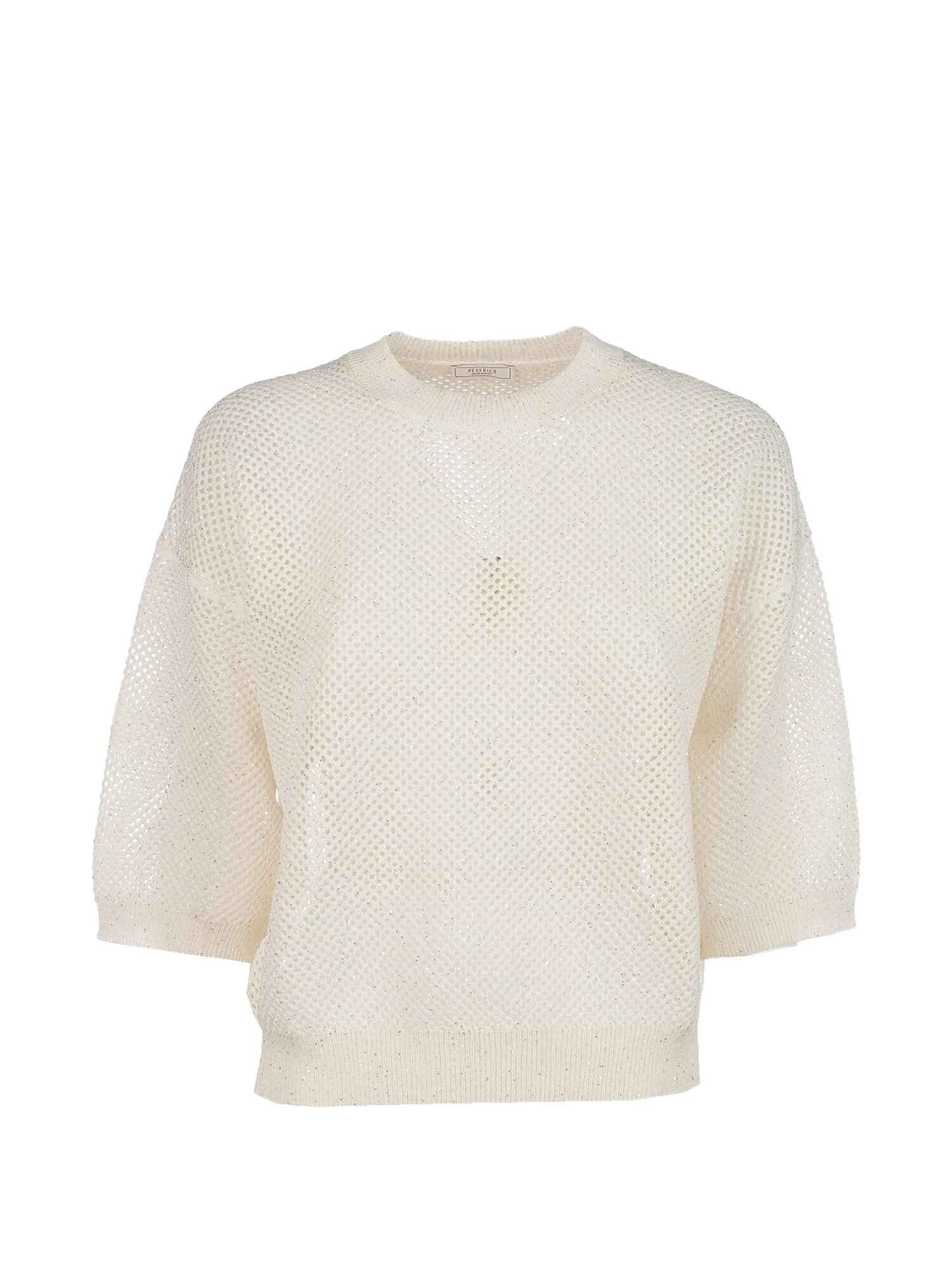 Джемпер Sequin-embellished open-knit jumper