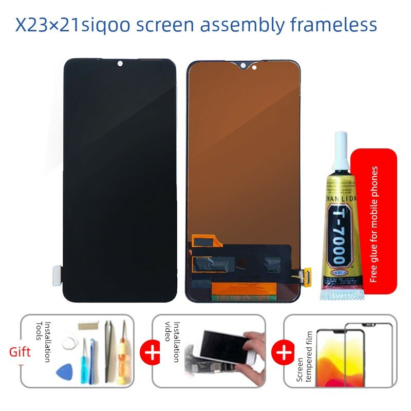 Сборка экрана Vivo X21S/IQOO с технологией COF, OEM замена для ремонта смартфона