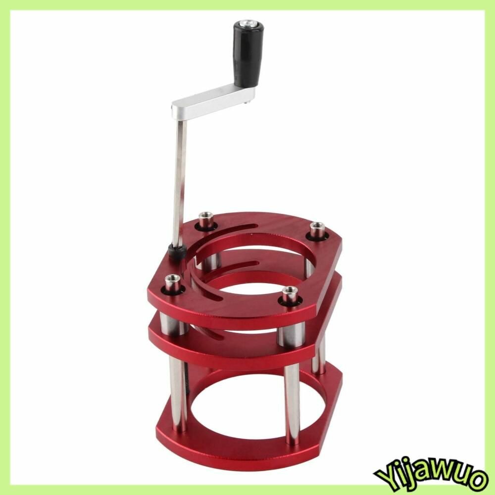 Подставка для фрезера, 4-зубцевый зажим и высокая прочность, для фрезерных машин малого размера