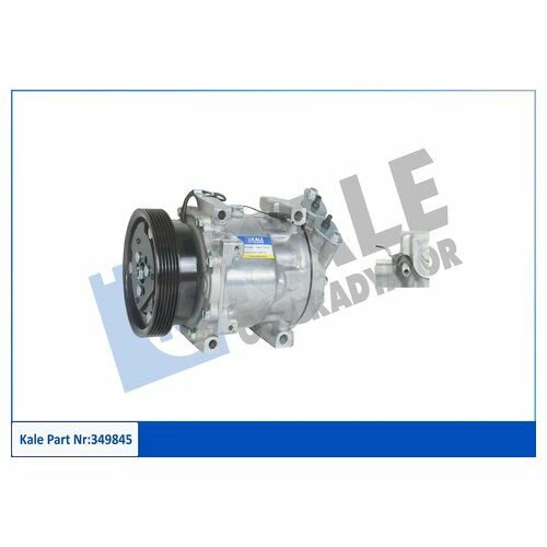 Компрессор кондиционера duster - logan - sandero Kale 349845