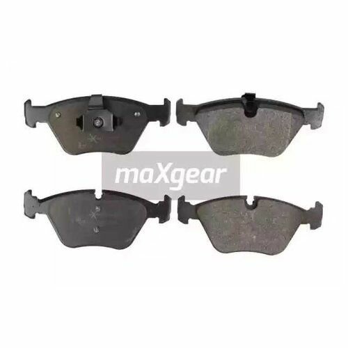 Колодки тормозные дисковые Maxgear 191077 для BMW 3 серия E46, X3 E83, Z4 E85, E86