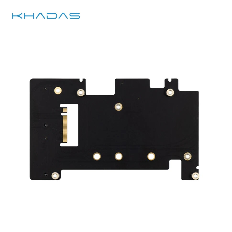 Новая плата расширения Khadas M2X без возможности POE (модуль VIM3 /VIM3L/VIM4/Quectel 4G LTE) и т. Д.