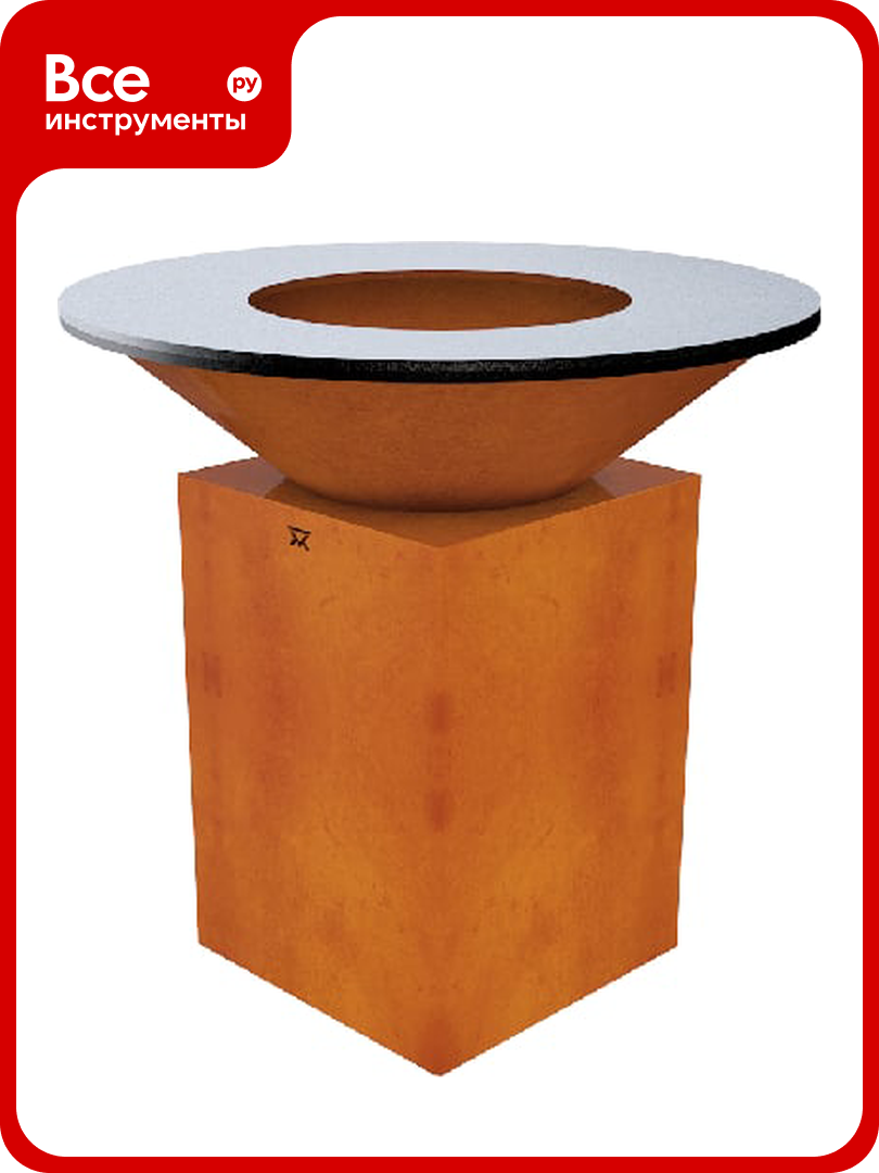 Гриль-очаг KORWOOD HIT 01, диаметр 100 см ризур 4688000000136