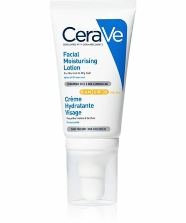 Крем для ухода за кожеи CeraVe Moisturizers SPF 30, 52 мл