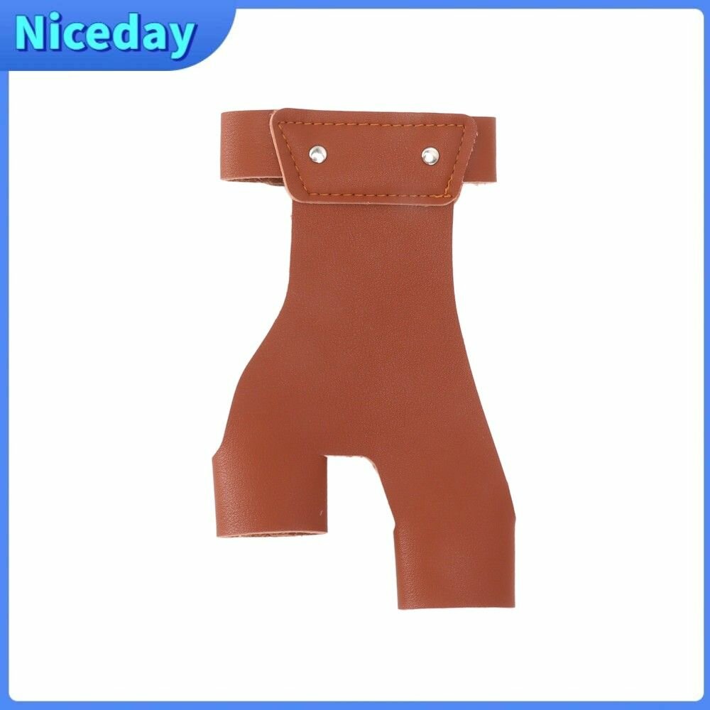 Защита для рук, 2 пальца, коричневый