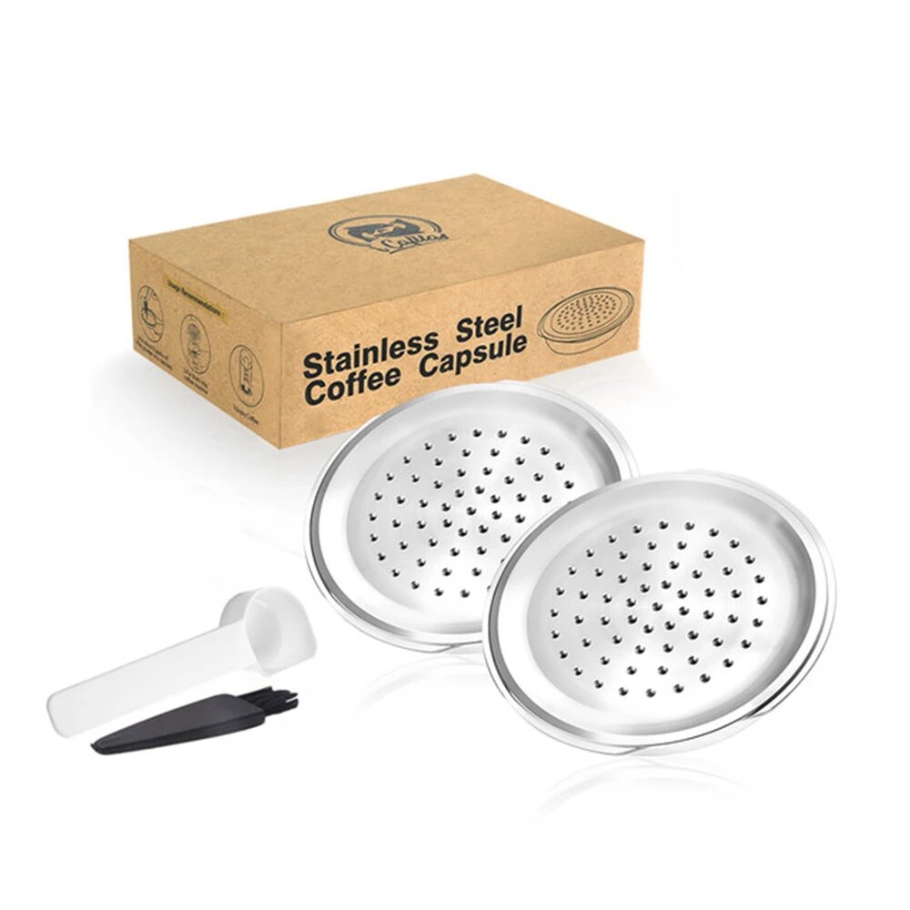 Многоразовые капсулы для кофемашины Philips, 2шт