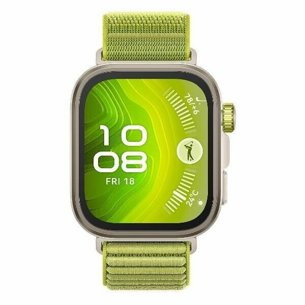Смарт-часы HUAWEI Watch Fit 4 Pro Green