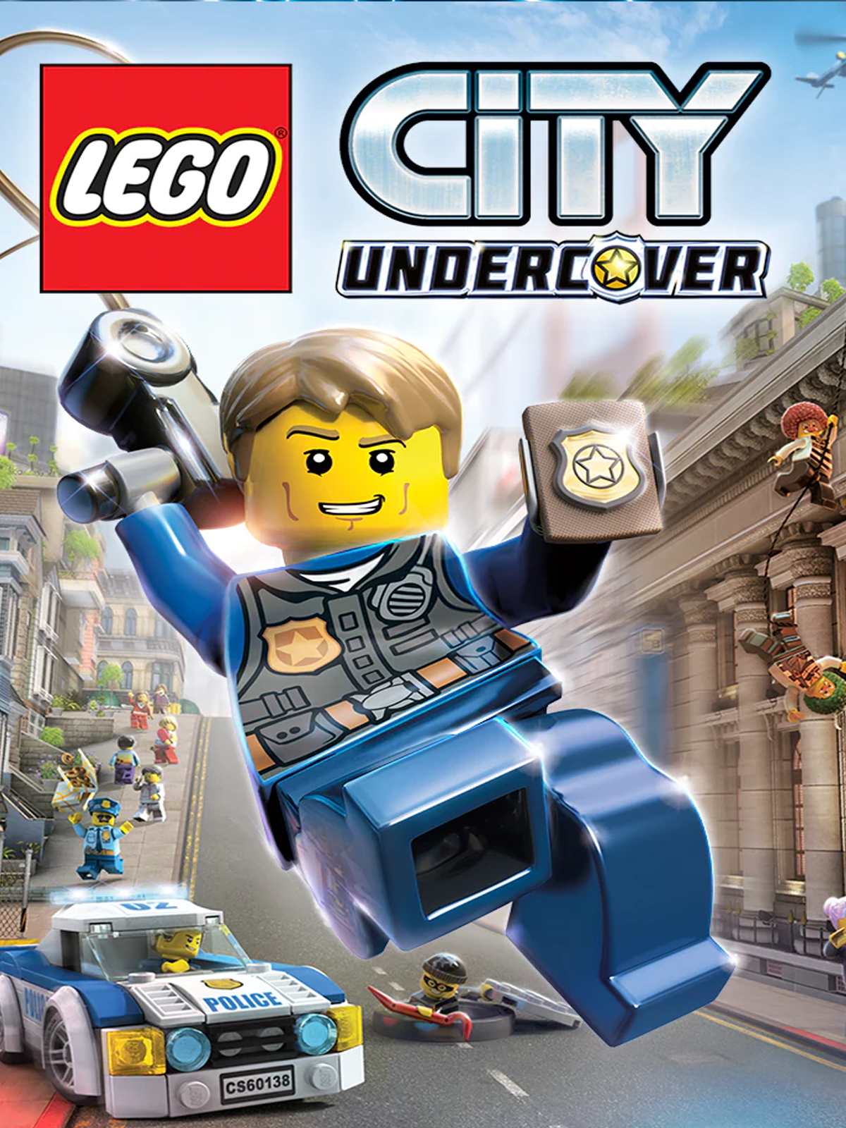 LEGO City Undercover Украина