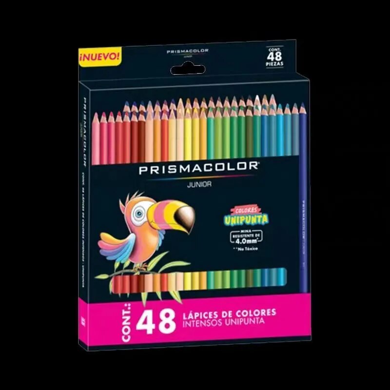 Набор цветных масляных карандашей PRISMACOLOR, 48 шт, для рисования
