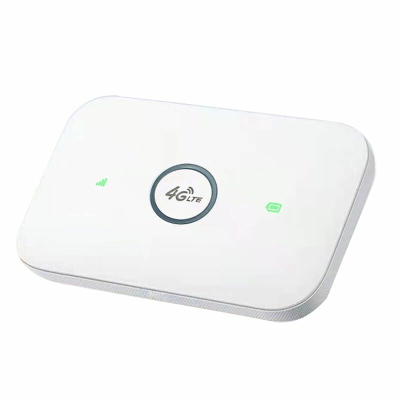 Карманный Wi-Fi-роутер 4G MiFi 150 Мбит/с WiFi-модем Автомобильный мобильный Wi-Fi Беспроводная точка доступа со слотом для SIM-карты связь