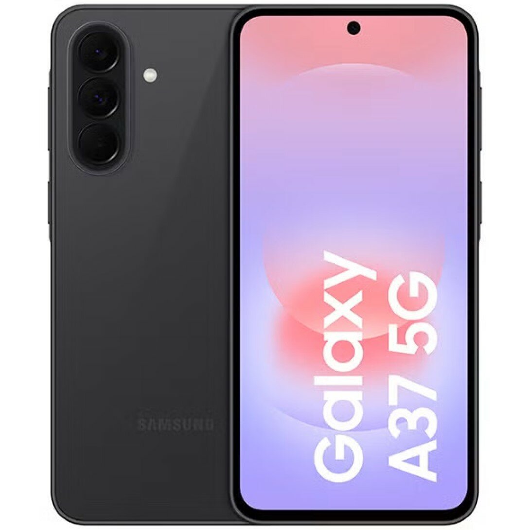 Смартфон Samsung Galaxy A37 5G 8/256 ГБ Ростест/ЕАС, NFC, Dual nano SIM, черный