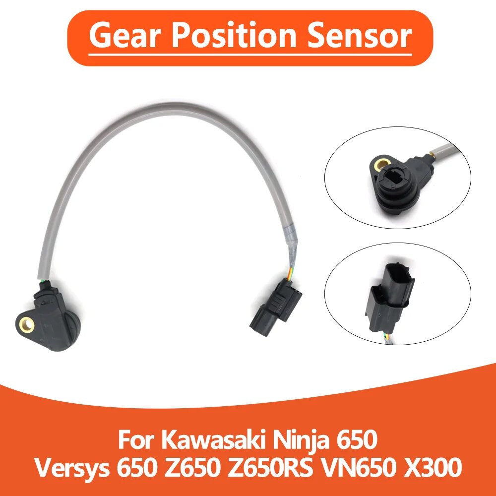 Датчик положения передач для мотоциклов Kawasaki Ninja 650, Versys 650, Ninja Versys 650, Z650, Z650RS, VN650, X300 2017-2024