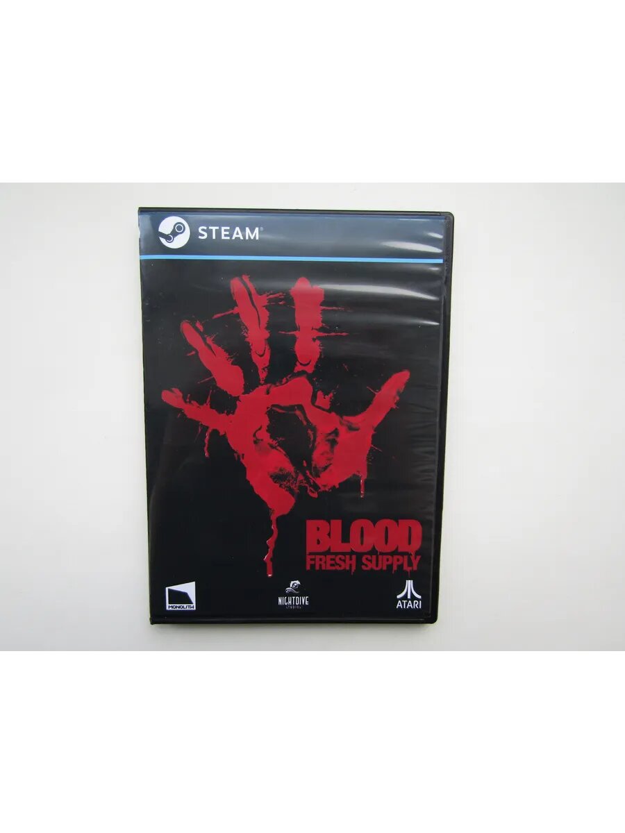 Игра. PC. Blood Fresh Supply PC