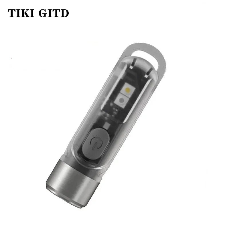 NITECORE TIKI GITD фонарь, испускаемый цвет TIKI GITD