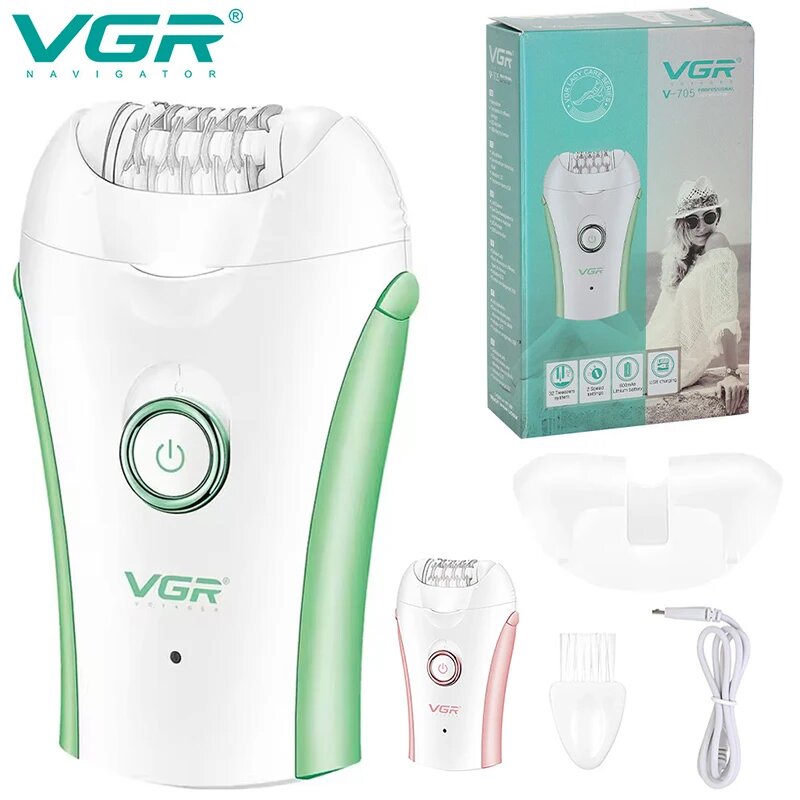 Эпилятор VGR V-705, retail box — фото 1