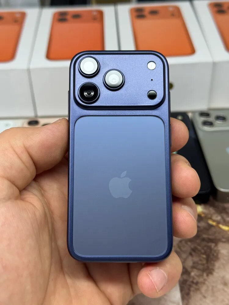 Смартфон Смартфон 17 PRO MAX 8/512 ГБ, черный