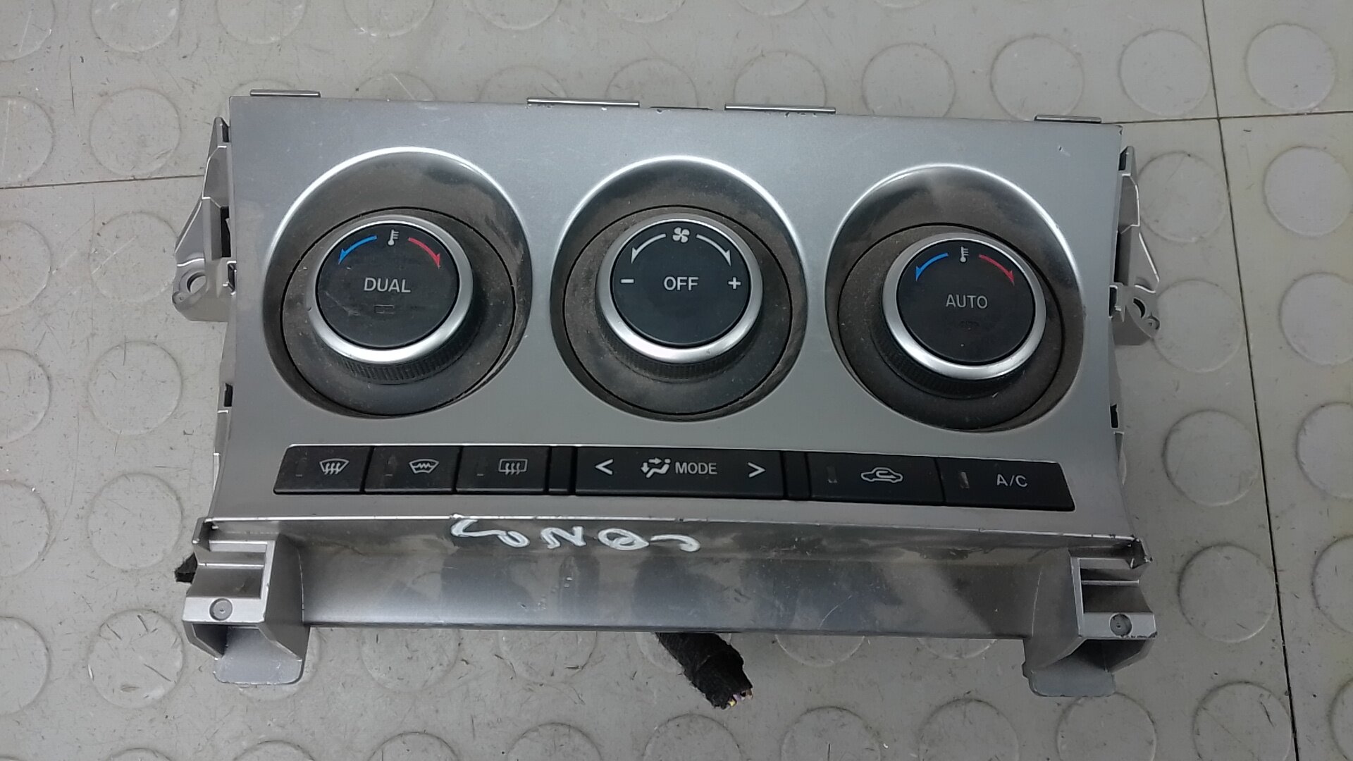 Блок управления печки и климат-контроля MAZDA 3 2, Номер BBT361190K