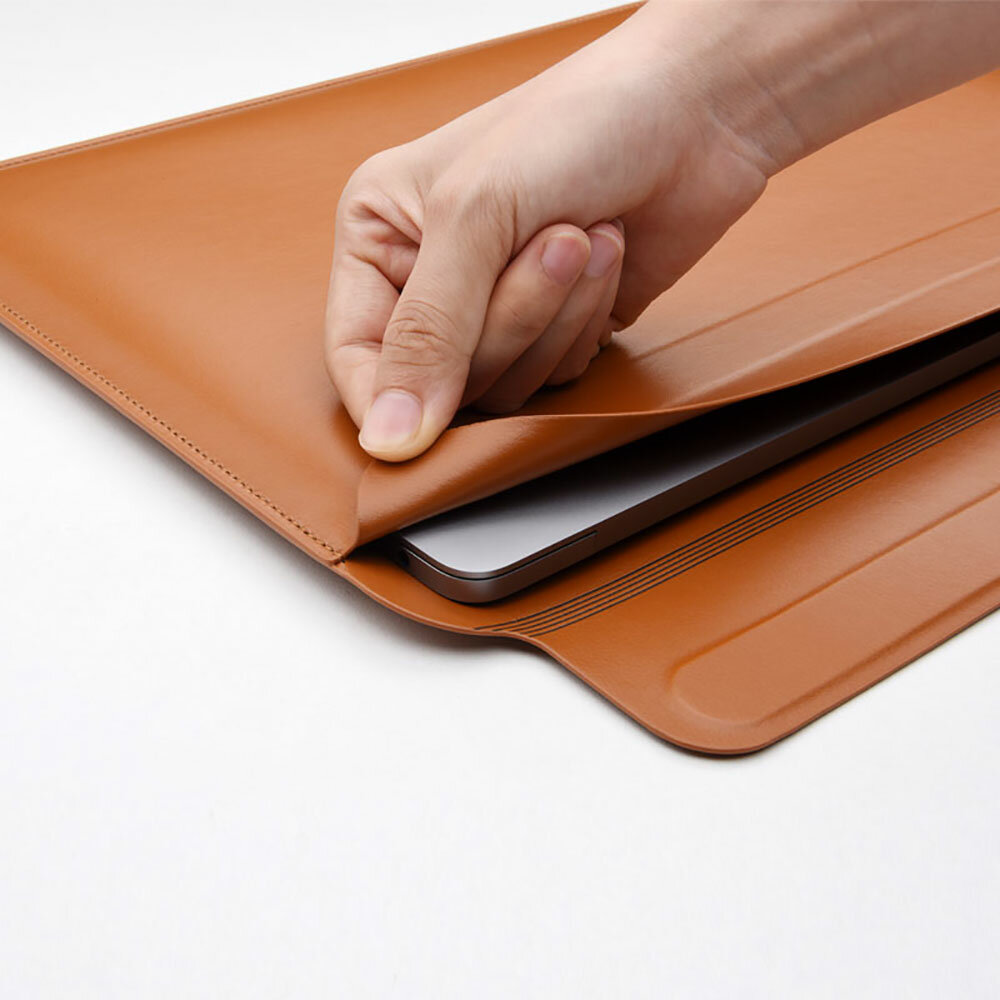 Чехол Wiwu Skin Pro 2 platinum для MacBook pro 16.2 коричневый