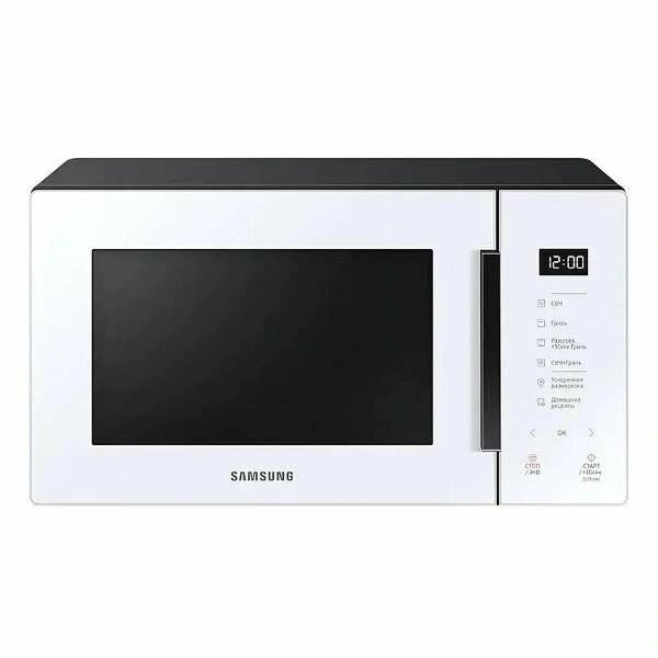 Микроволновая печь с грилем Samsung MG23T5018AW/BW