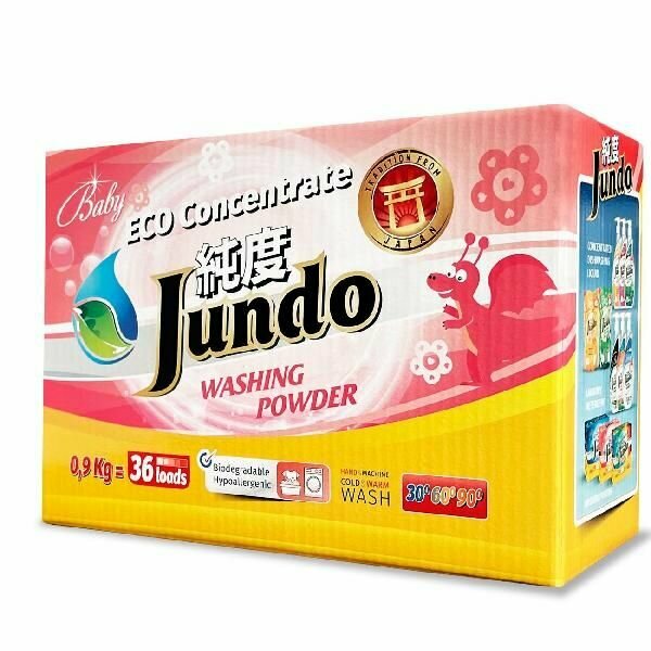 Стиральный порошок Jundo Premium Baby 0,9 кг