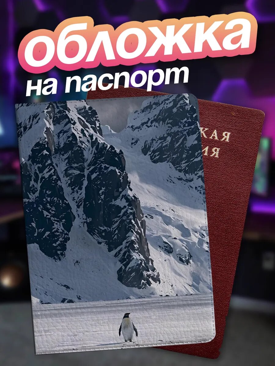 Обложка для паспорта