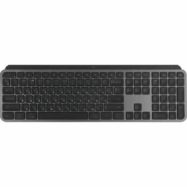 Клавиатура беспроводная Logitech MX Keys (920-009564) графитовый