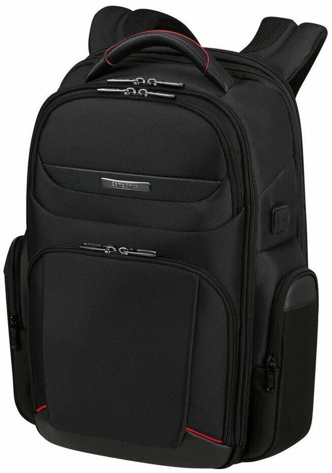 Рюкзак для ноутбука до 15.6 дюймов и планшета с USB Samsonite Pro-DLX 6 Вlack
