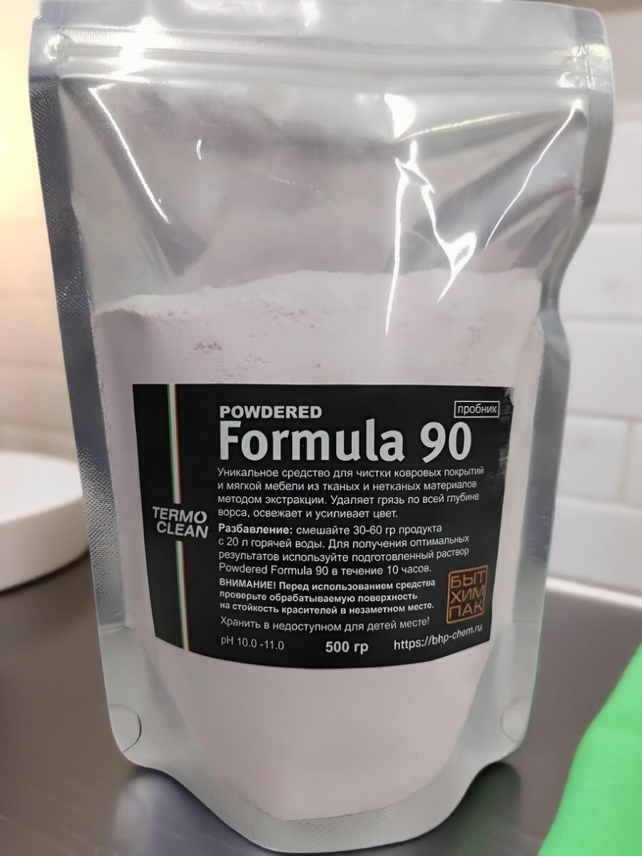 Основное средство чистки Formula 90 Termo Clean 0,5 кг