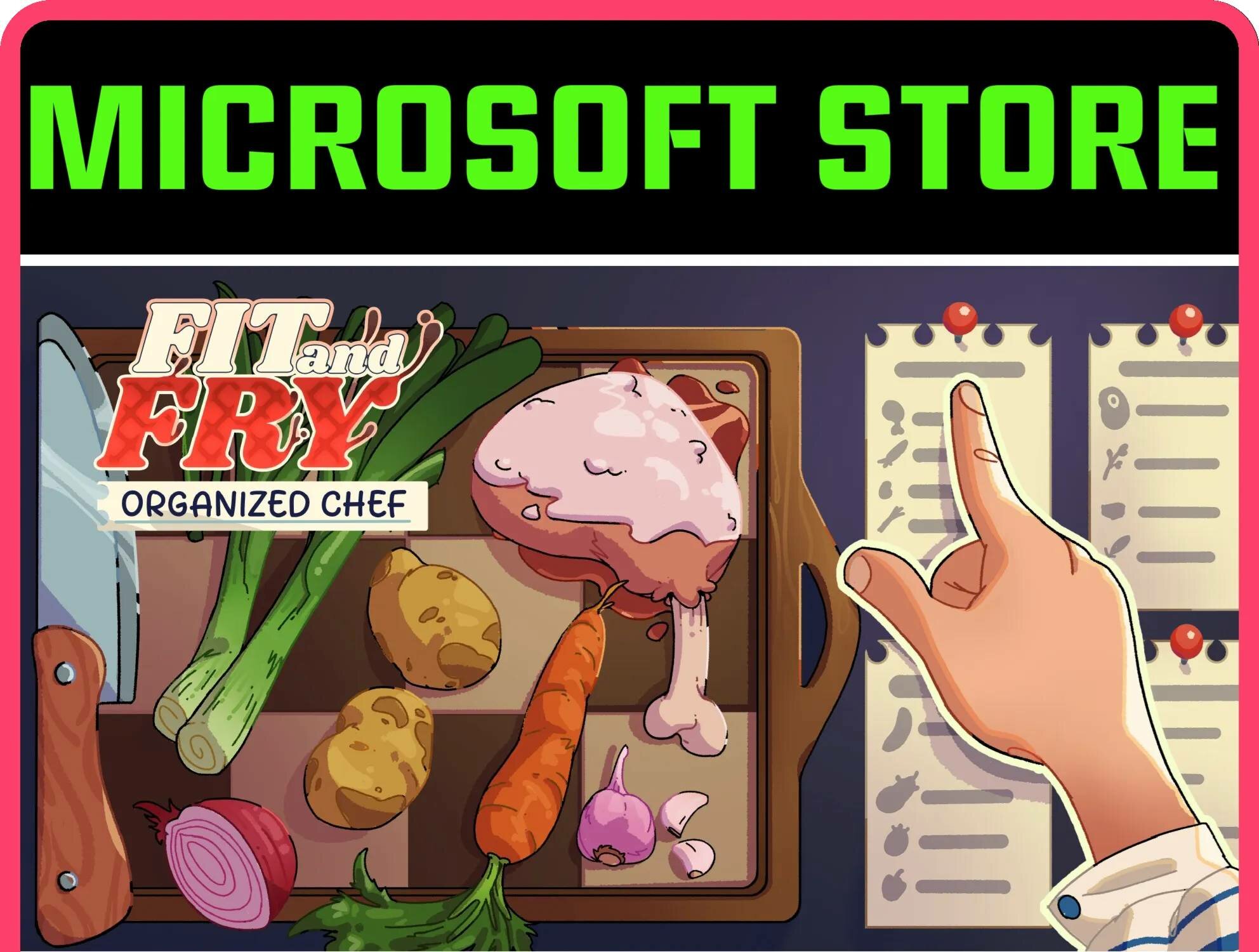 FIT AND FRY: ORGANIZED CHEF (WINDOWS) PC (WIN) ключ/КОД | Работает на ваш акк | Игра навсегда | Быстрая доставка