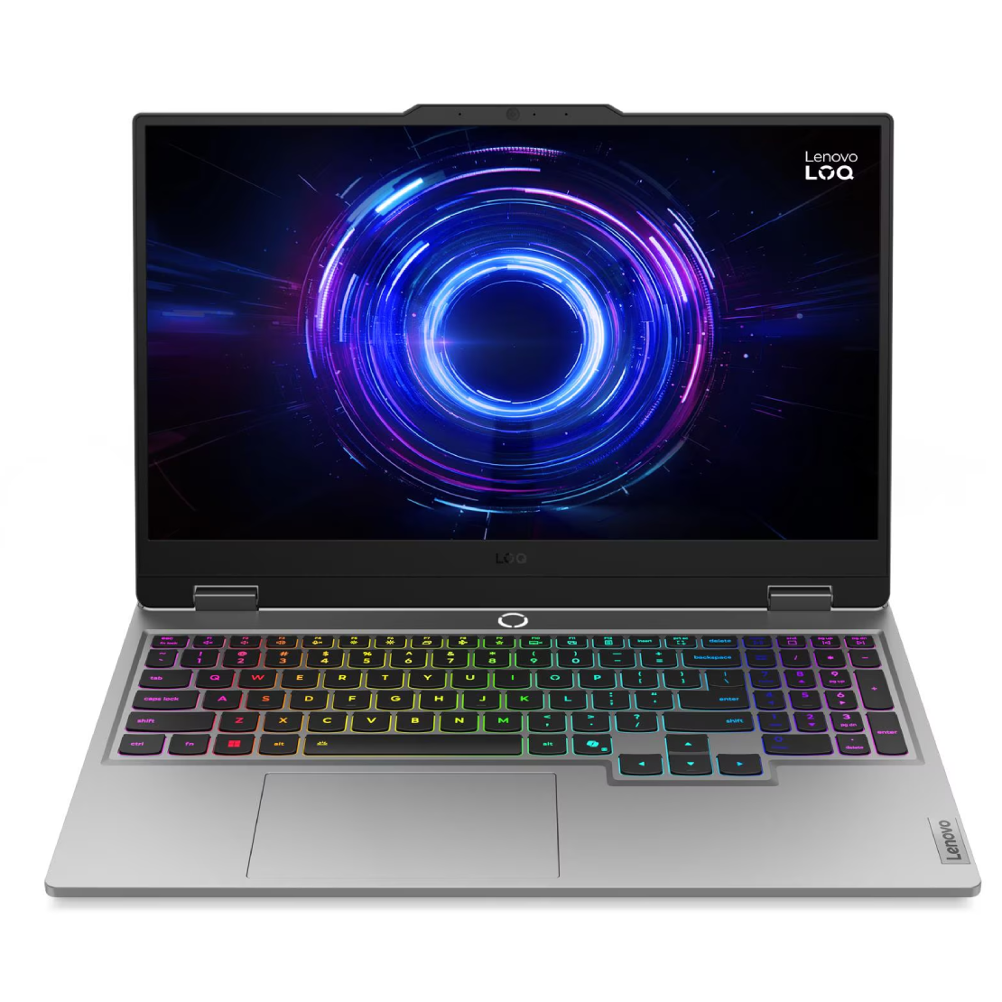 Ноутбук Lenovo LOQ 15IRX10 15.6"FHD; IPS;144Hz/i7-13650HX/32GB/SSD 512GB/RTX5060 8GB/W11H/серый