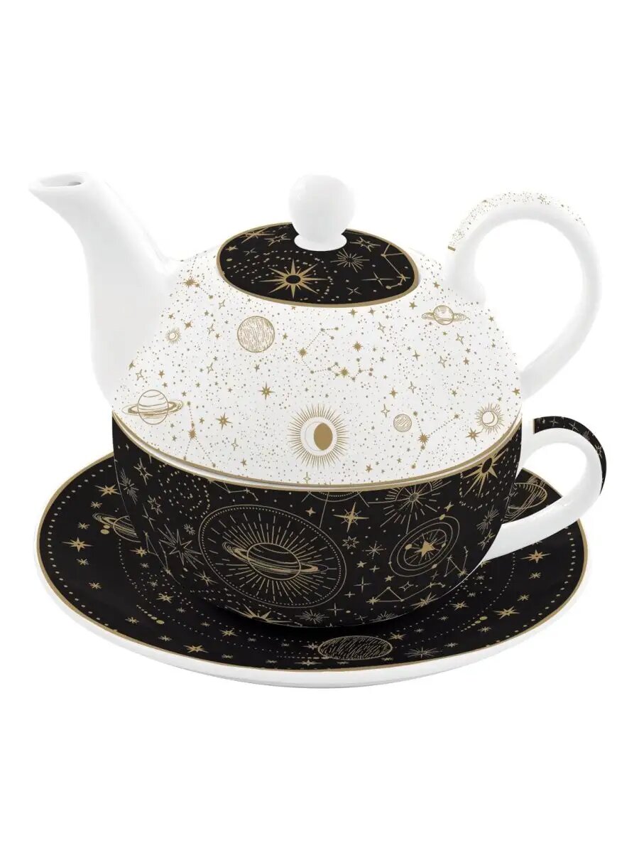 Набор для чаепития CoffeMania Celestial, 350+350мл