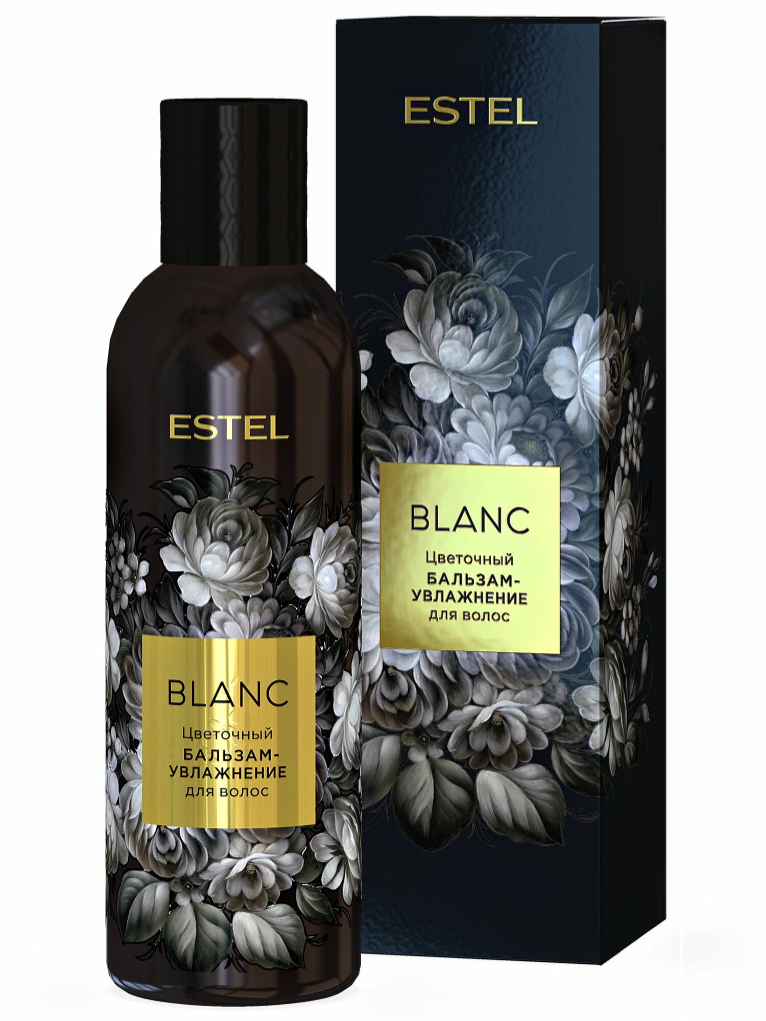 ESTEL PROFESSIONAL Цветочный бальзам для волос BLANC увлажняющий 200 мл