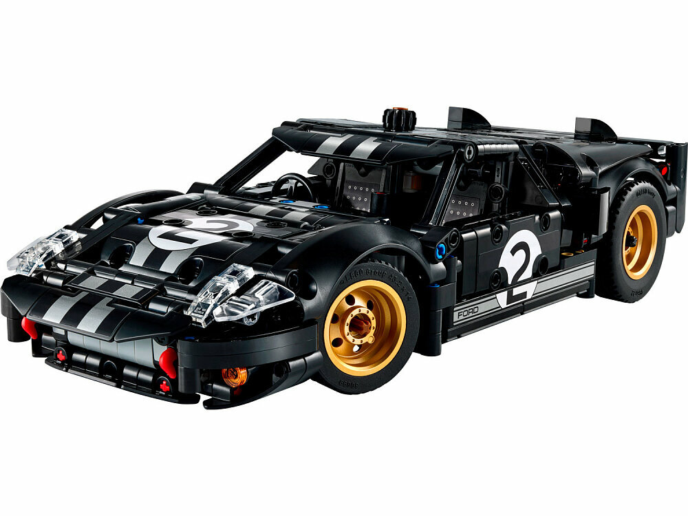 Конструктор LEGO Technic 42223 Конструктор 1966 FORD GT40 MKII