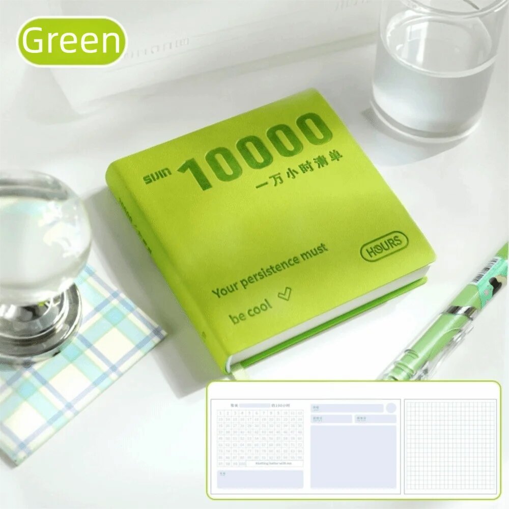 Notebook Зеленый, Green