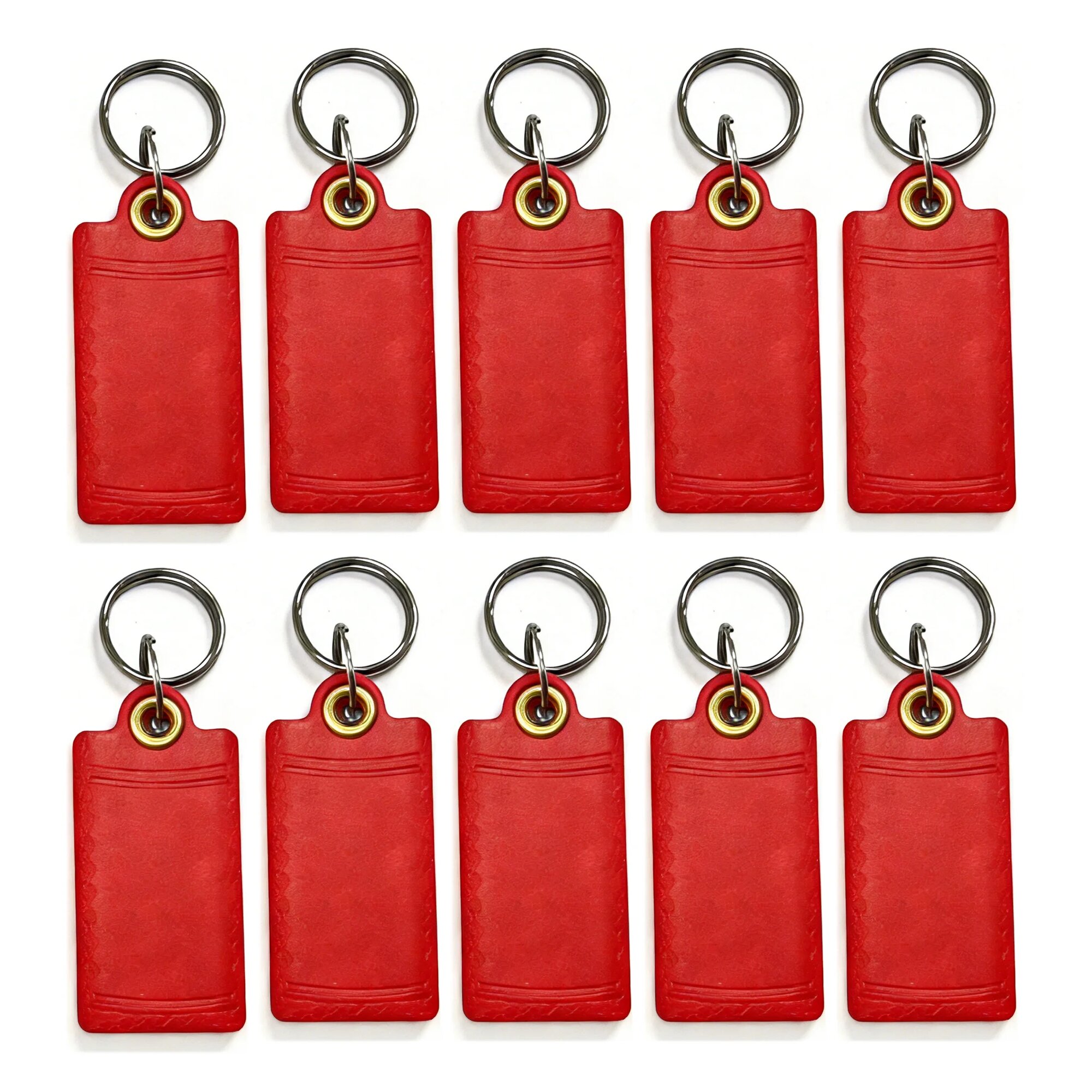 10 шт. красные брелоки NFC, 13.56 МГц