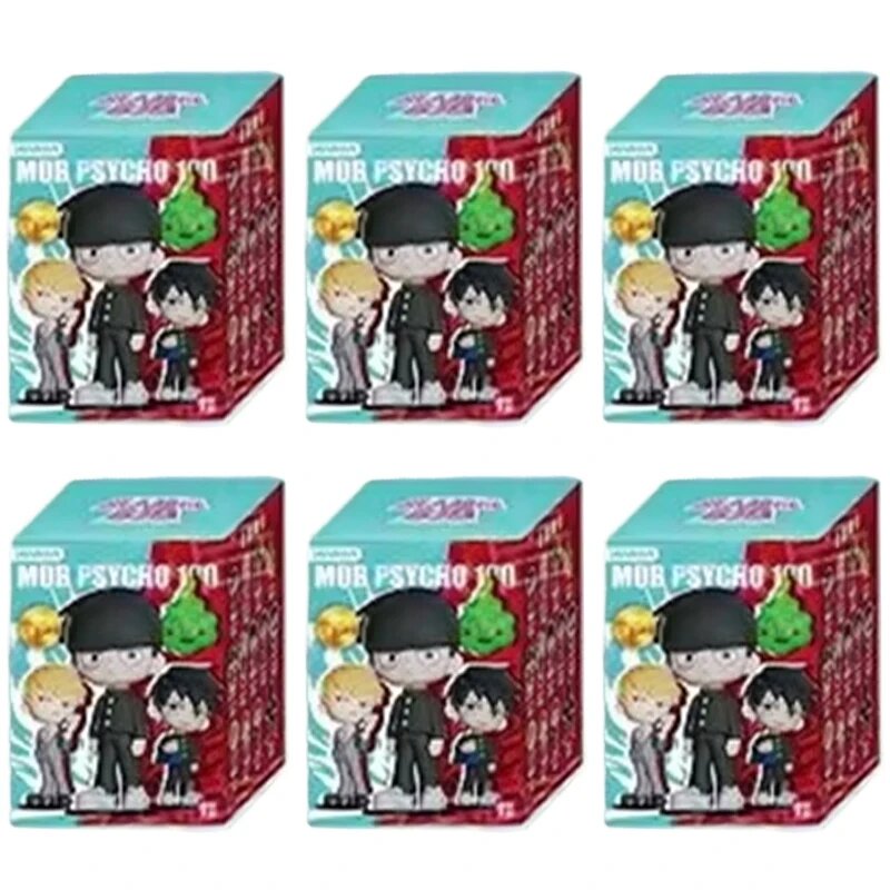 Мини-фигурка Mob Psycho 100, Шигео Кагэяма, Цвет: 6 random boxes