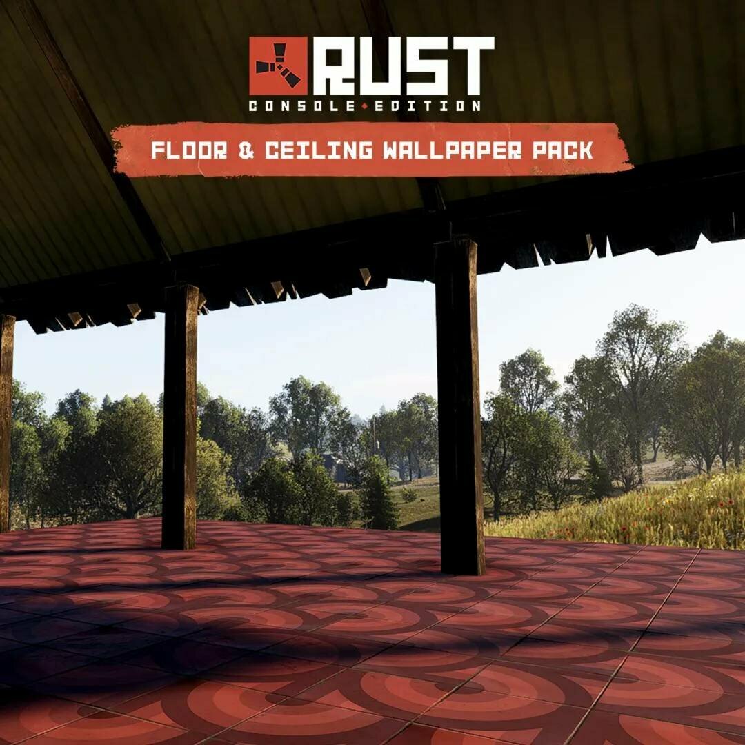 RUST CONSOLE EDITION X|S - FLOOR AND CEILING WALLPAPER | Работает на ваш акк | Игра навсегда | Быстрая доставка