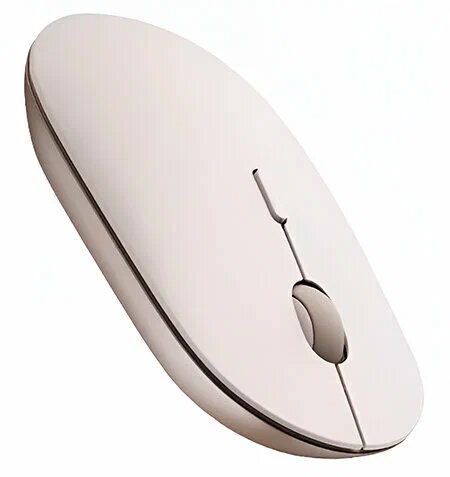 Мышь беспроводная Xiaomi Mi Portable Bluetooth Mouse 3 (XMBXSB01YM) Gold