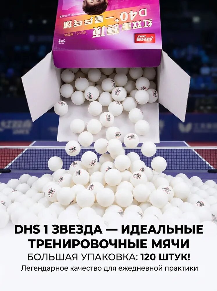 Шарики для пинг-понга