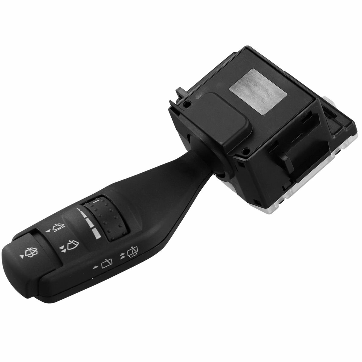 Переключатель стеклоочистителя для Ford Focus 2005-2011, 4M5T-17A553BD, чёрный ABS, прямая замена, новый, для замены