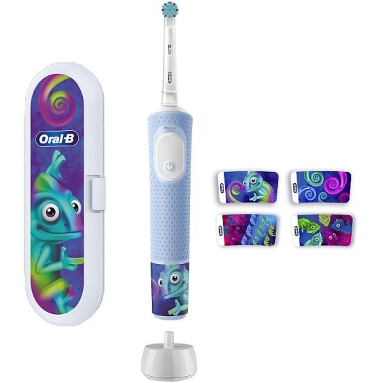 Зубная щётка электрическая Oral-b D103.413.2K Chameleon+чехол