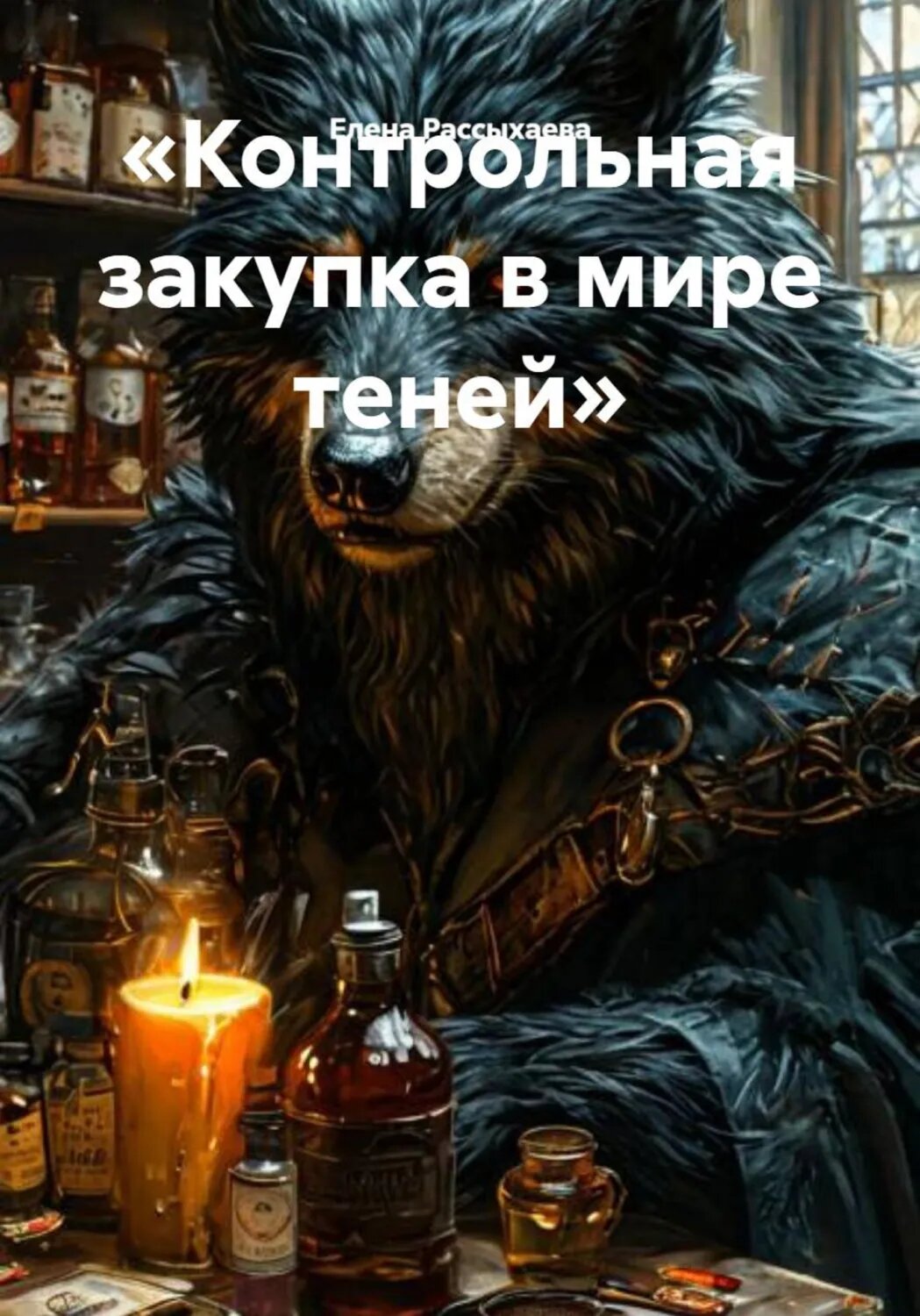 «Контрольная закупка в мире теней» [Цифровая книга]