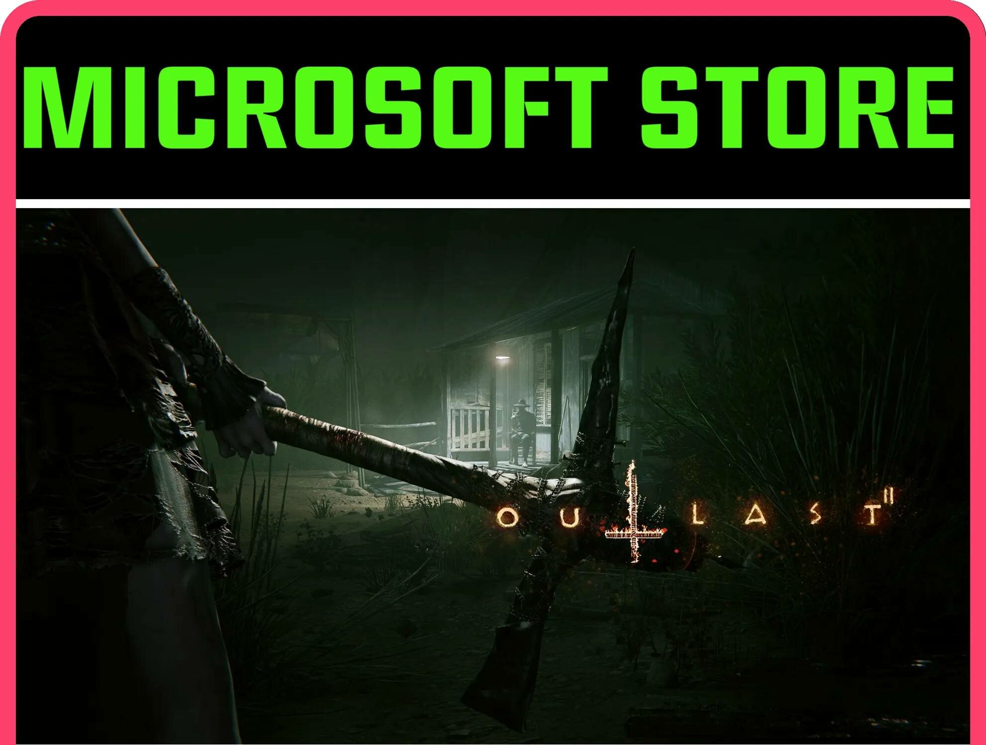 OUTLAST 2 (PC WIN) ключ | Работает на ваш акк | Игра навсегда | Быстрая доставка