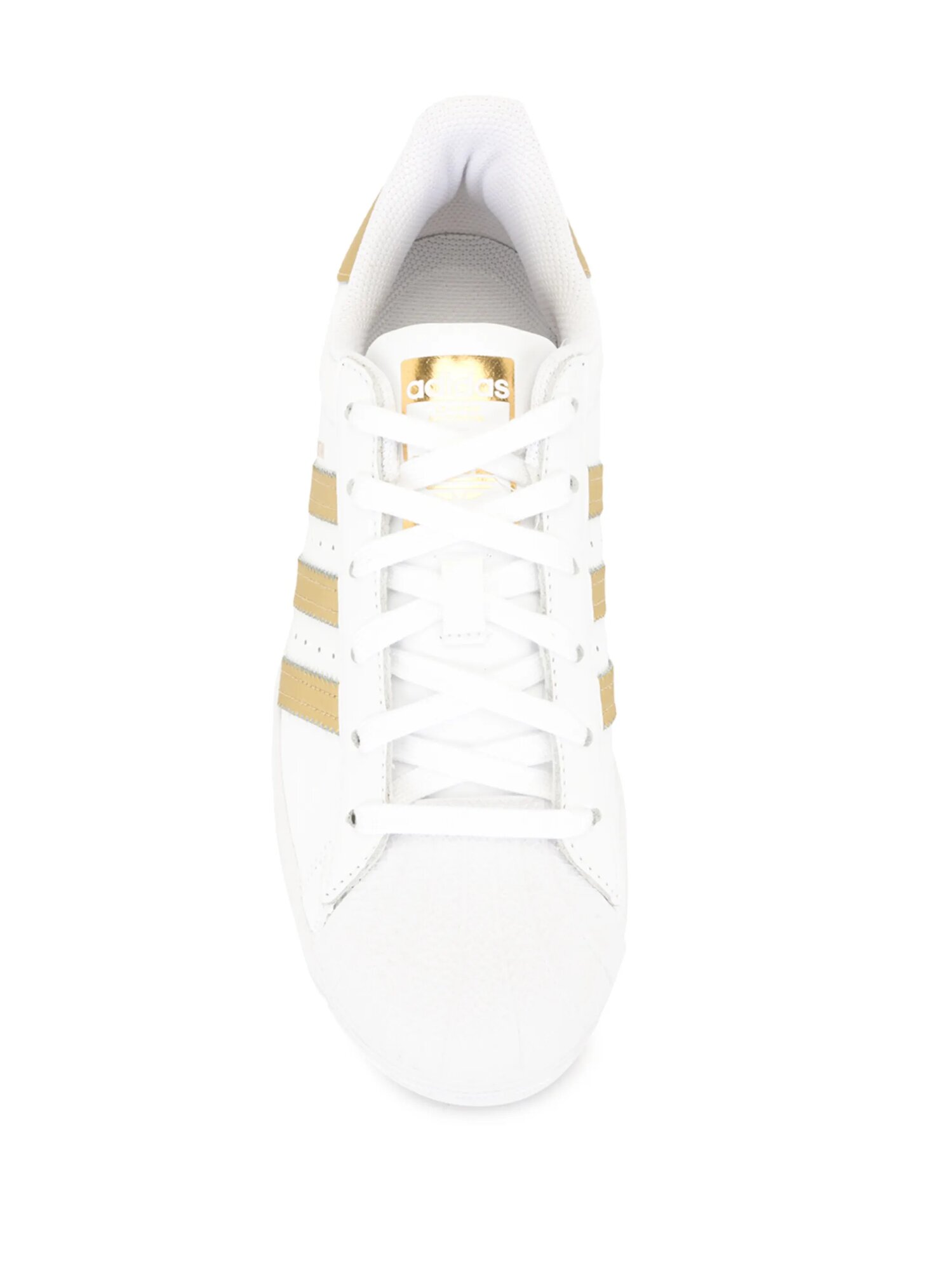 Кроссовки adidas Super-Star, размер 3.5 UK, white — фото 1