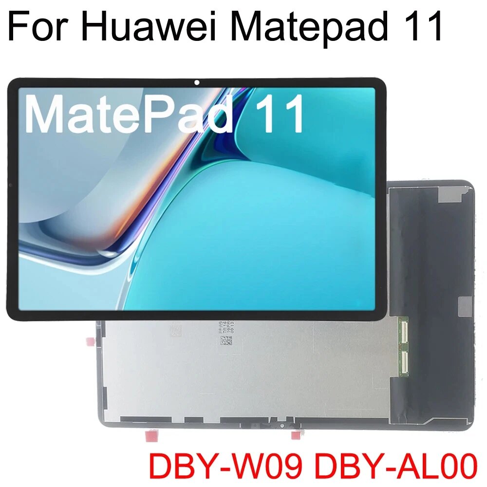 ЖК-дисплей для Huawei Matepad 11 2021, Ori Black