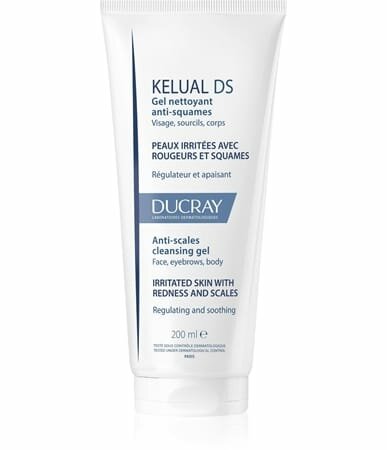 Ducray Средство для умывания Kelual DS Anti-Scales, гель, 200 мл
