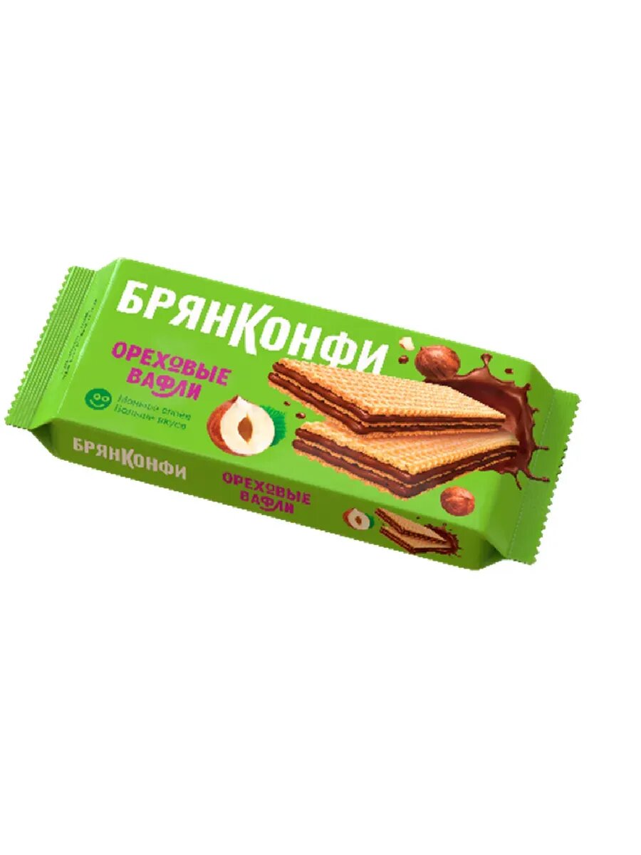 Вафли ореховые тонкие 190гр